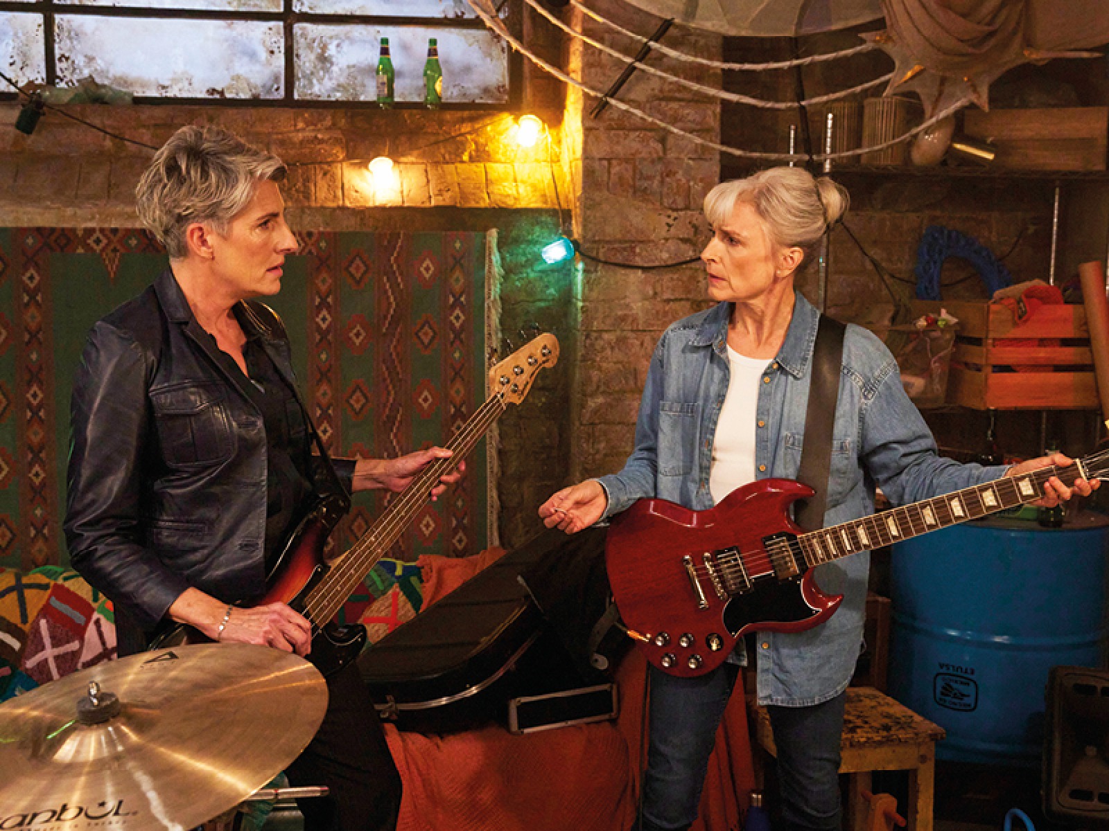 Interview with Writer Sally Wainwright on BBC Riot Women Filmed in ...